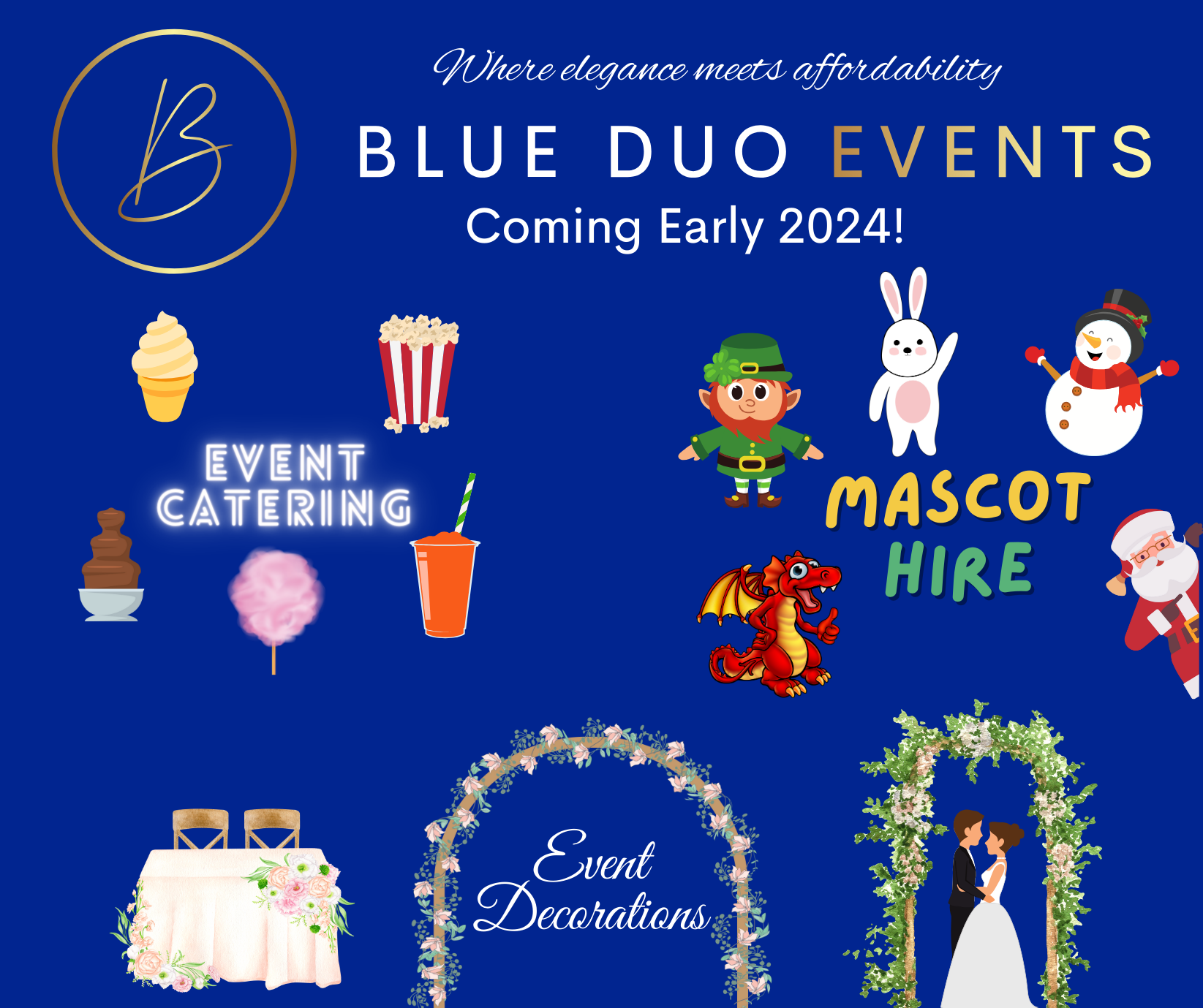 Blue Duo Events – Where elegance meets affordability