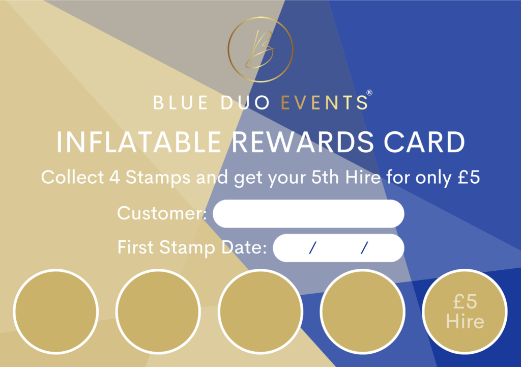 Bouncy Castles – Blue Duo Events